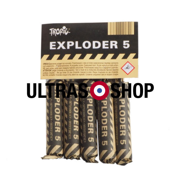 5 x Pyro pétard polonais Exploder 5